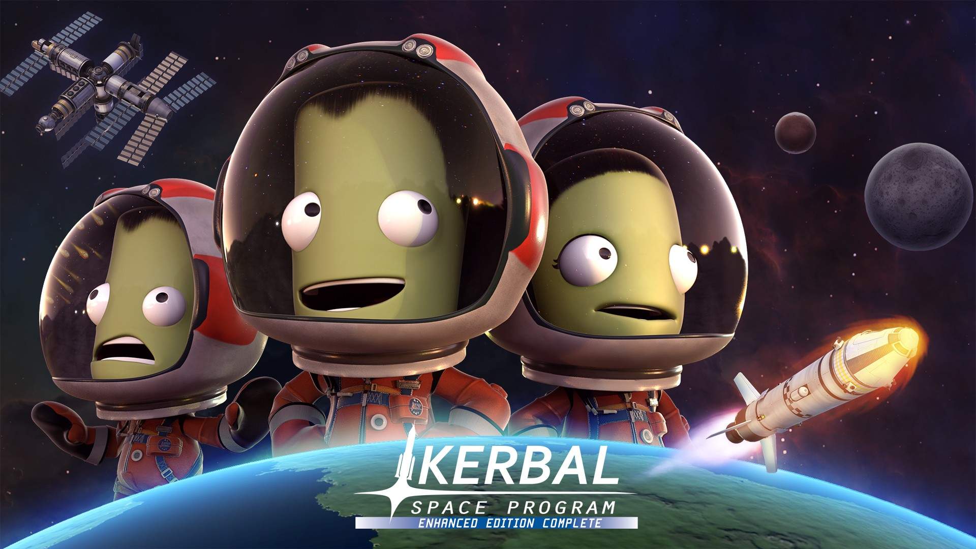 Inside Xbox Series X | S Optimized: Kerbal Space Program Enhanced ...