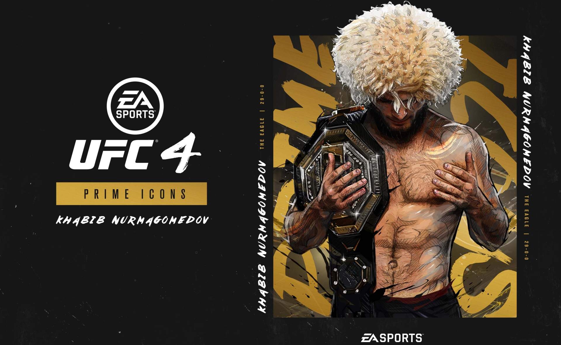 Actualización de los iconos Prime de UFC 4 - Creo Gaming
