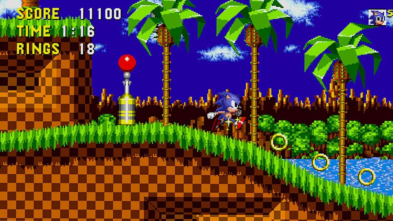 El Sonic The Hedgehog original llega a Tesla Cars - Creo Gaming