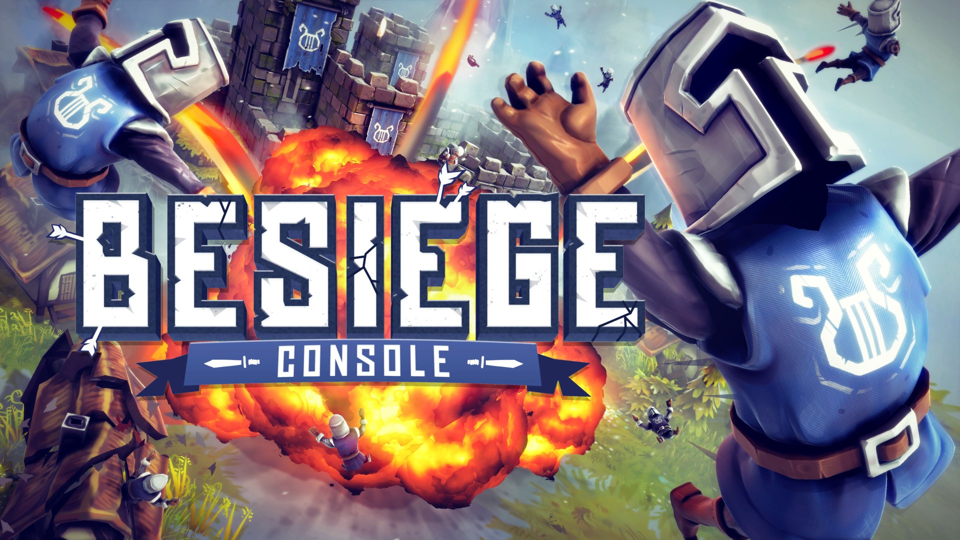 Besiege Console (Game Preview) se lanza el 10 de febrero con Xbox Game ...