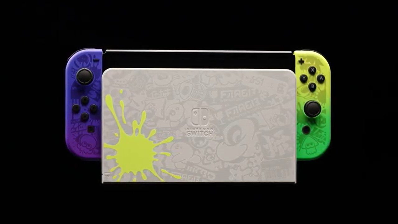 Nintendo revela la primera edición especial de Nintendo Switch OLED ...