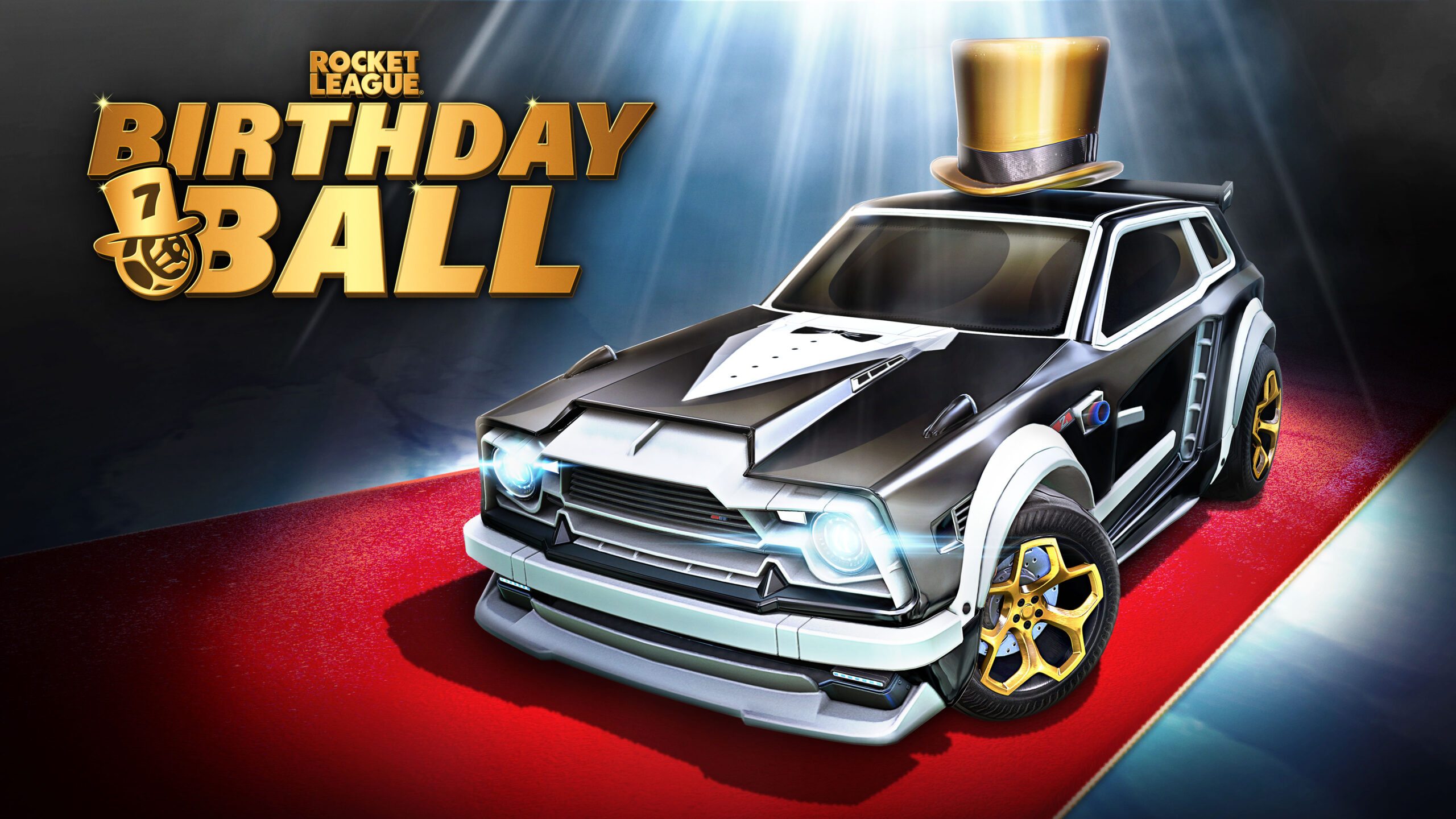 Rocket League celebra siete años de fútbol con el evento Birthday Ball ...
