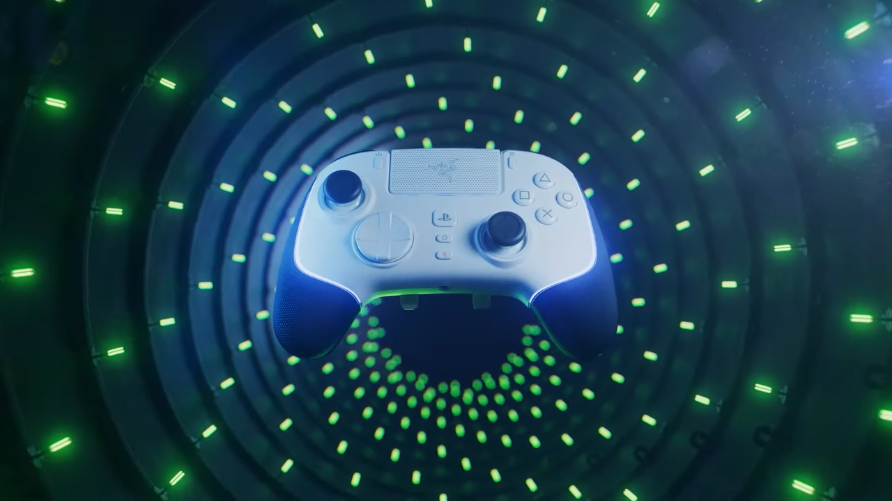 Razer presenta el controlador PS5 de $ 250 con palos compensados - Creo ...