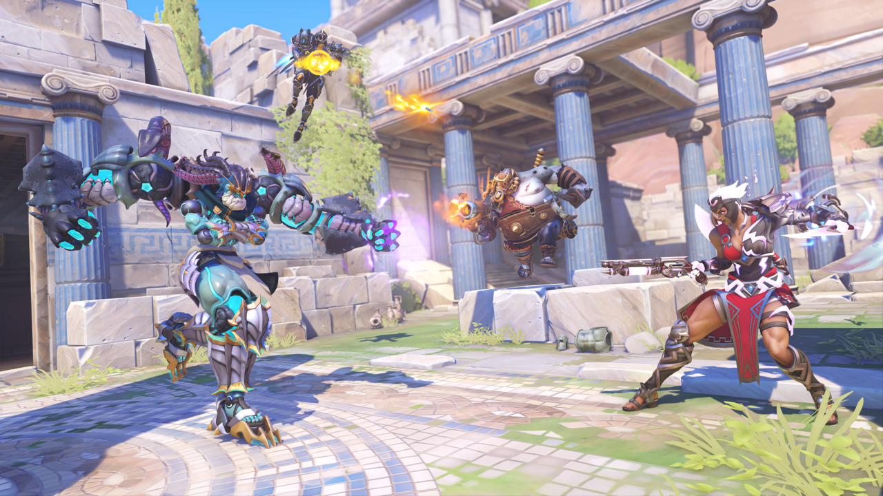 El modo de tiempo limitado de Overwatch 2 te otorga poderes divinos ...