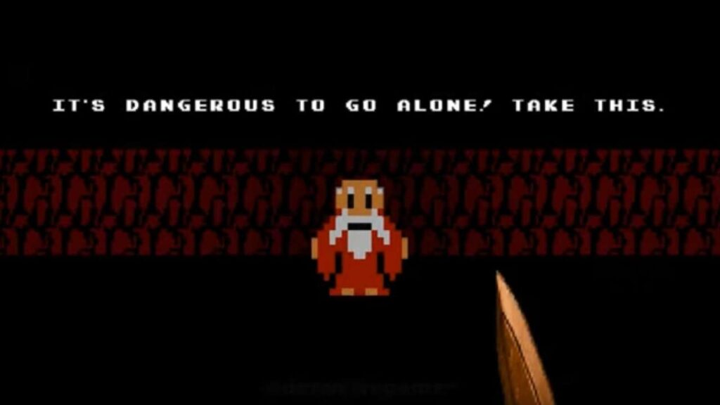 The Legend Of Doom reconstruye el clásico NES Zelda en un Boomer ...