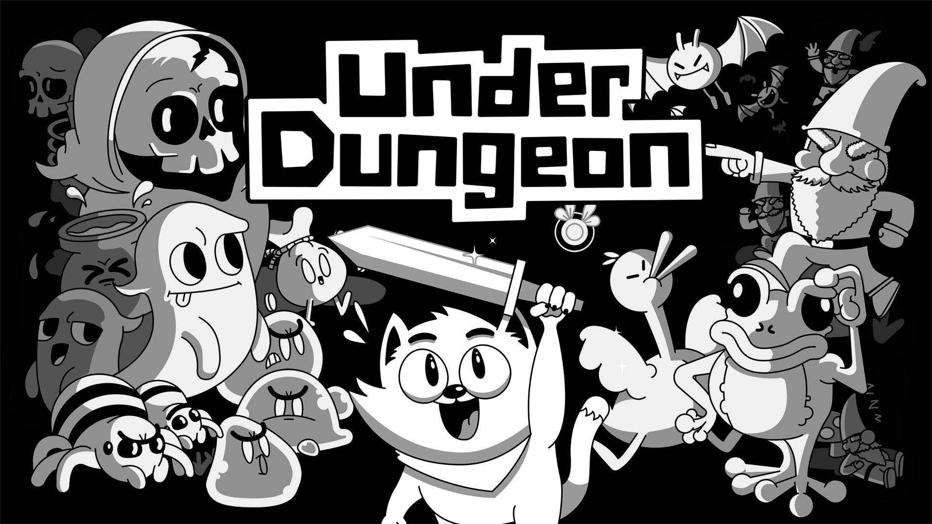 UnderDungeon, el primer Dungeon Crawler protagonizado por gatos, ya ...