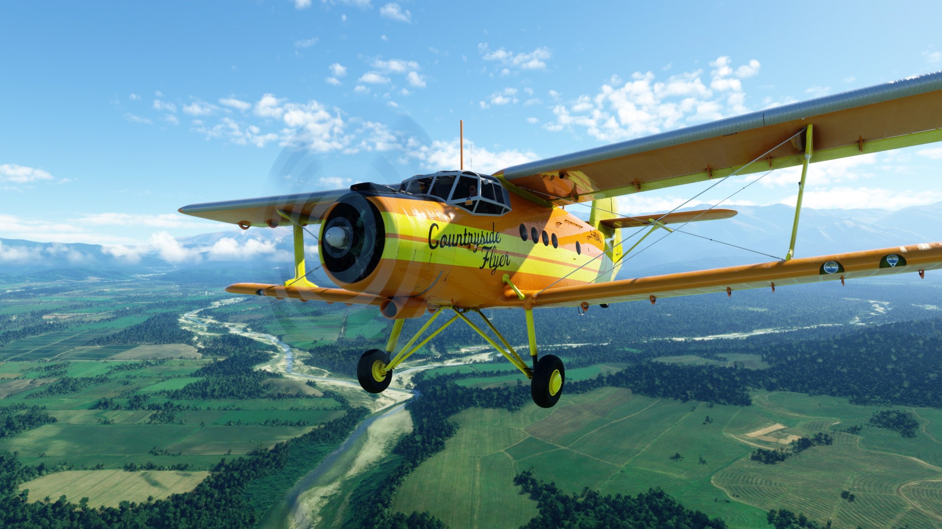 Microsoft Flight Simulator lanza el altamente versátil avión Antonov An ...
