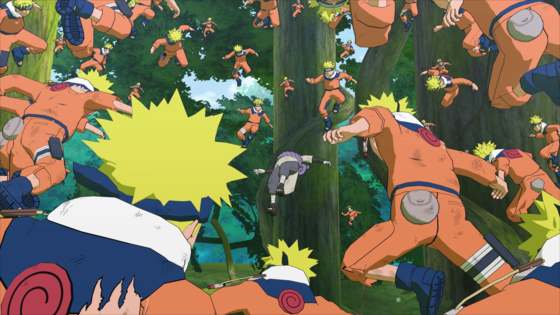 ¡Personaliza a tu ninja favorito en Naruto X Boruto Ultimate Ninja ...