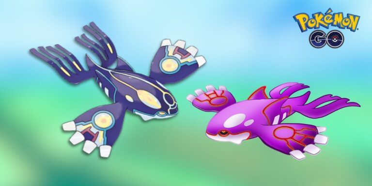 Guía definitiva para Primal Kyogre Raid en Pokémon GO - Creo Gaming