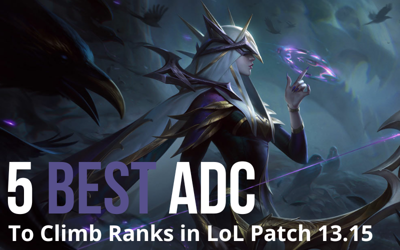 Los mejores ADC para subir de rango en el parche 13.15 de League of ...