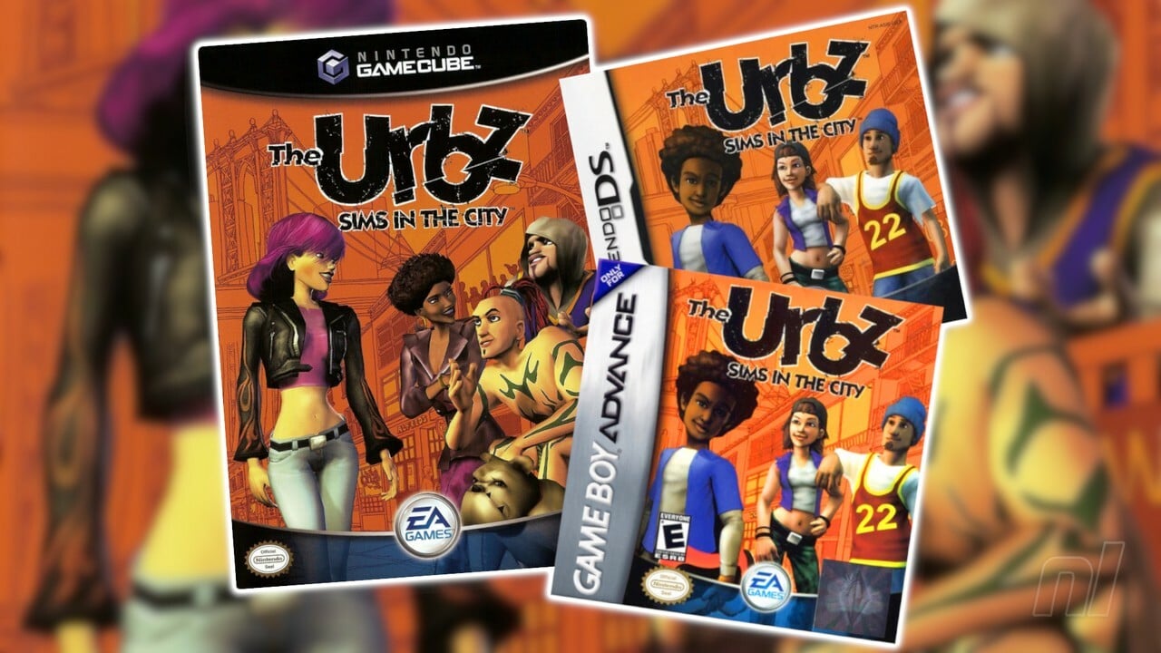 Descubre las versiones para consola y portátil de Urbz: Sims in the ...