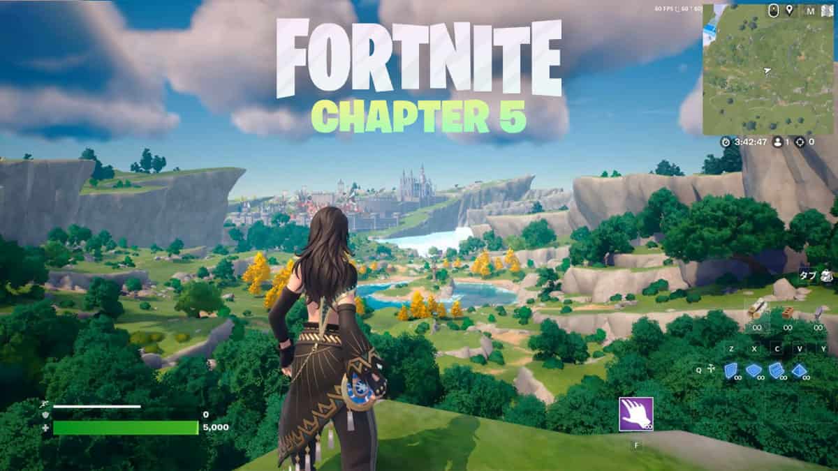 Fortnite Capítulo 5: Las filtraciones revelan un modo de mundo abierto ...