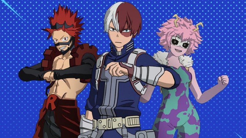 Actualización de Fortnite: Shoto Todoroki de My Hero Academia y más ...