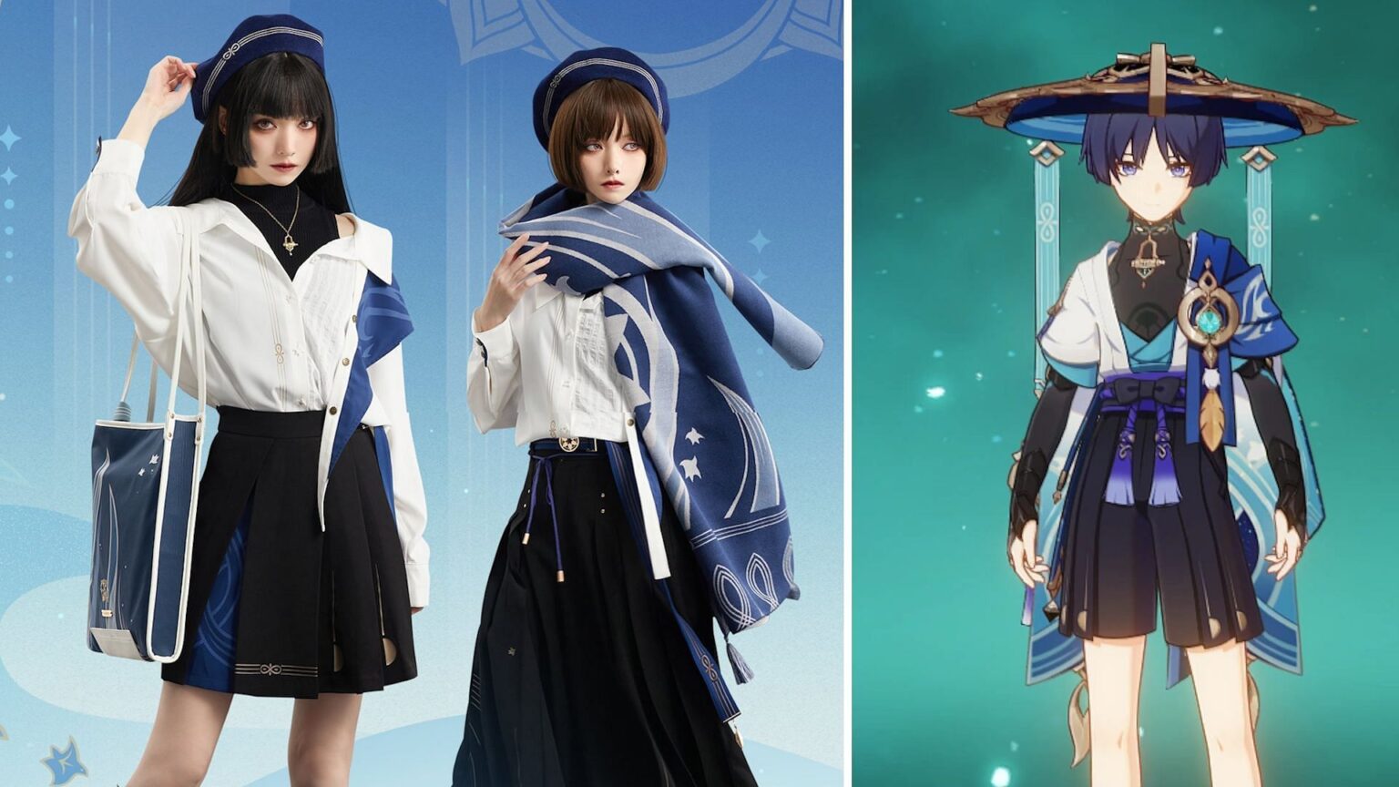 Nueva línea de ropa para el personaje Wanderer de Genshin Impact - Creo ...