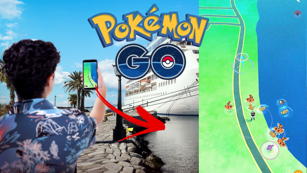 Promoción Detective Pikachu: ¡Pokémon GO usa una captura de pantalla ...