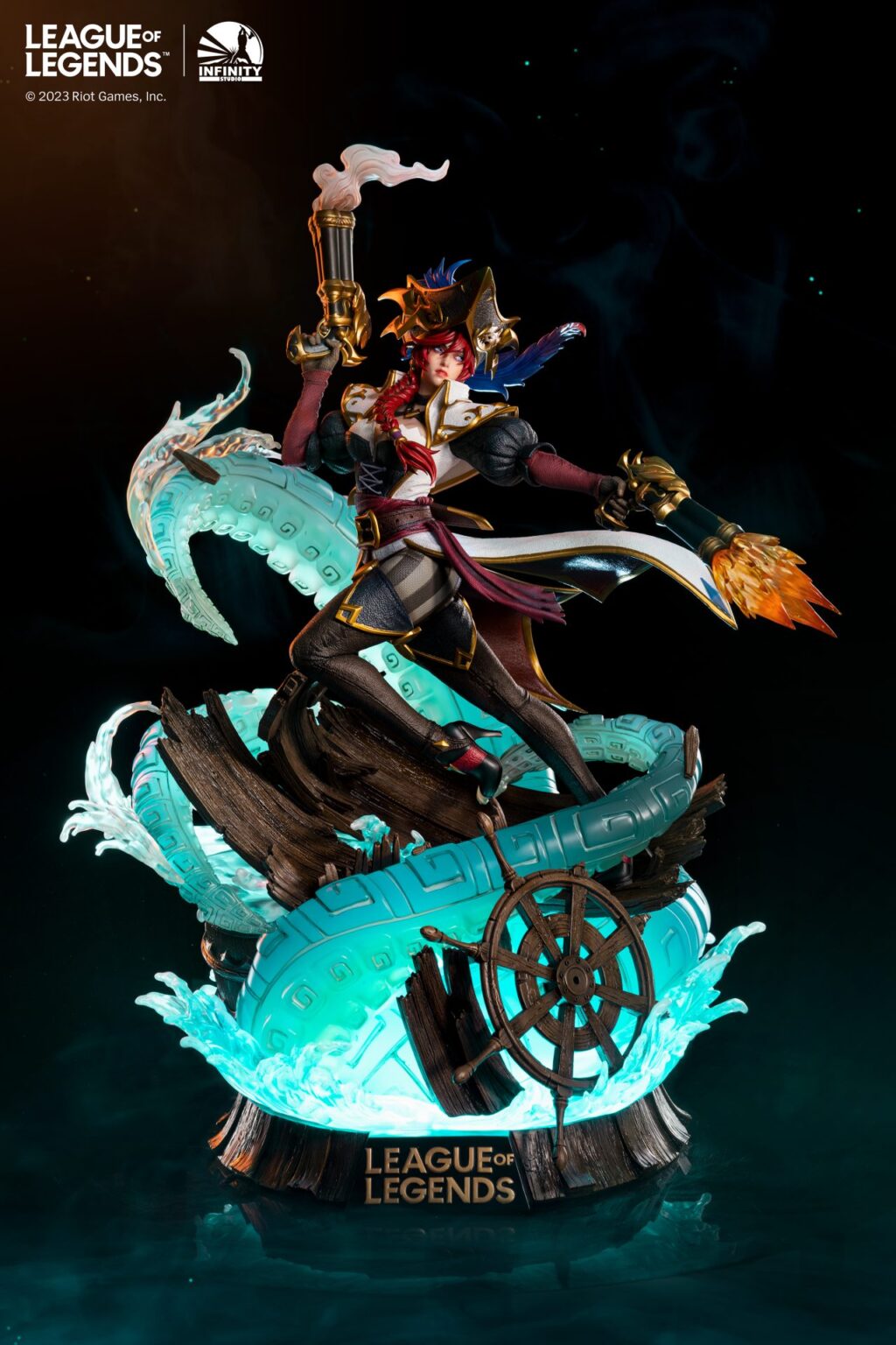 Reserva la estatua Miss Fortune IFG0013A01 de Infinity Studio x League ...