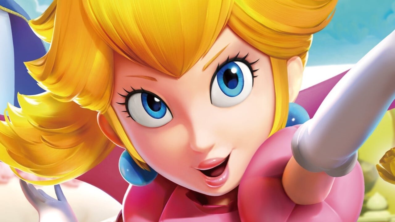 Princesa Peach: ¡Hora del espectáculo! ¡Mira los cambios en el arte ...