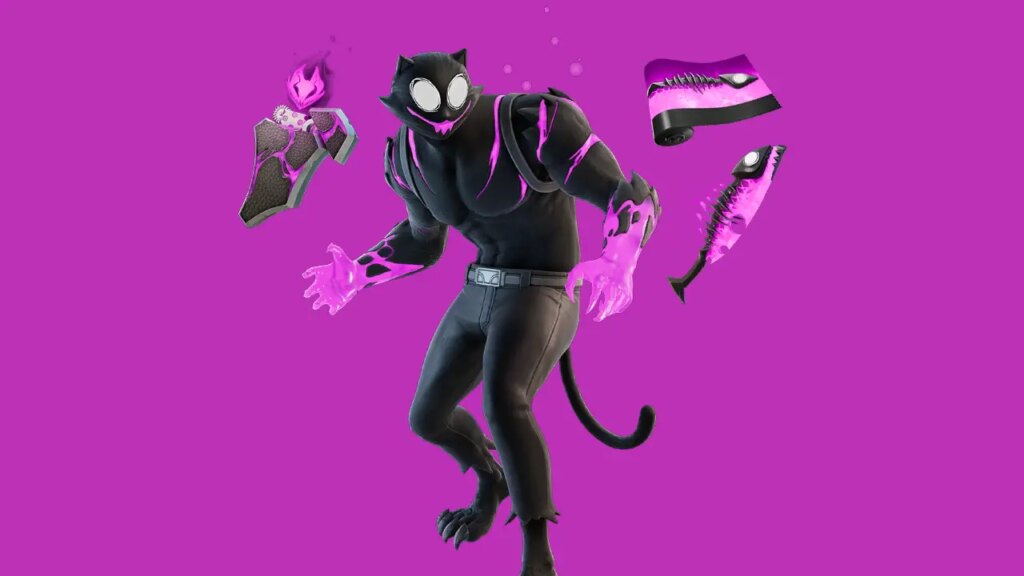 Cómo conseguir el aspecto Phantom Meowscles en Fortnite - Creo Gaming