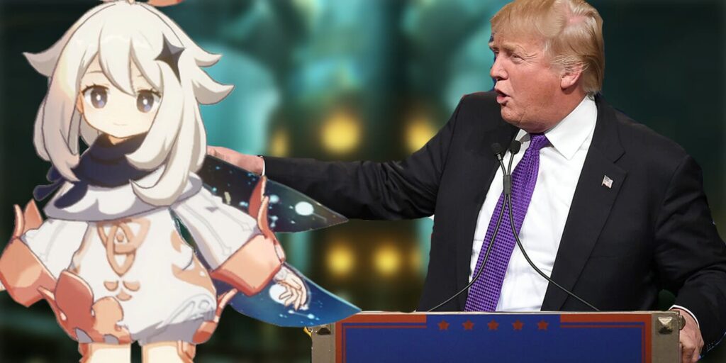 Genshin Impact esconde un asado secreto sobre Donald Trump - Creo Gaming