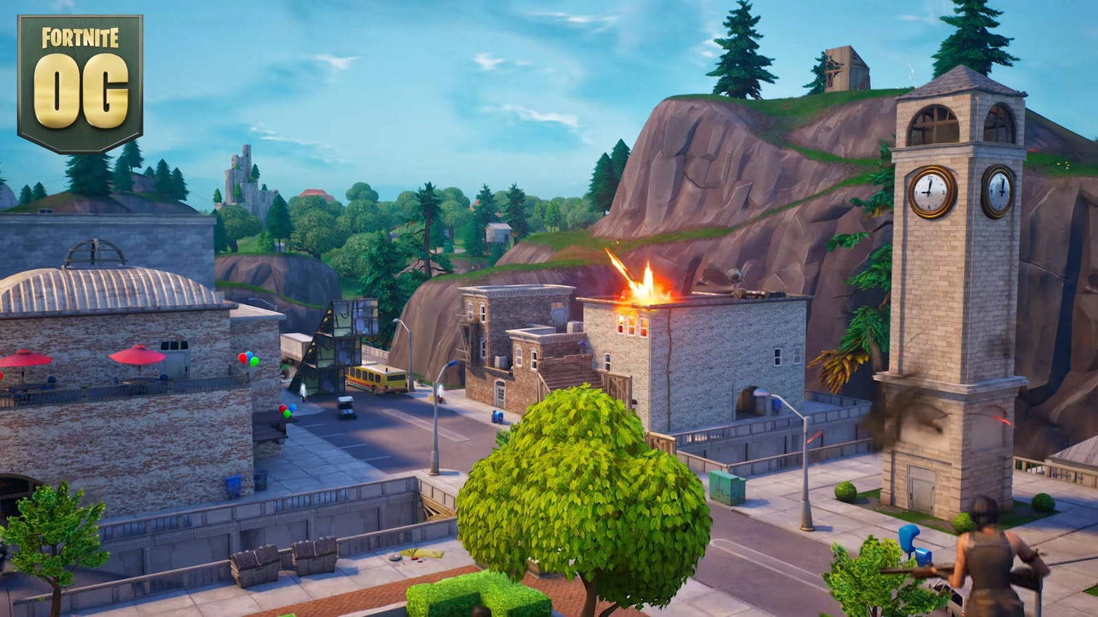 Fugas de Fortnite: se revela el destino del mapa OG, noticias ...