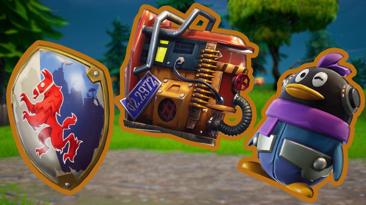 Los 10 Back Blings más raros en Fortnite - Creo Gaming