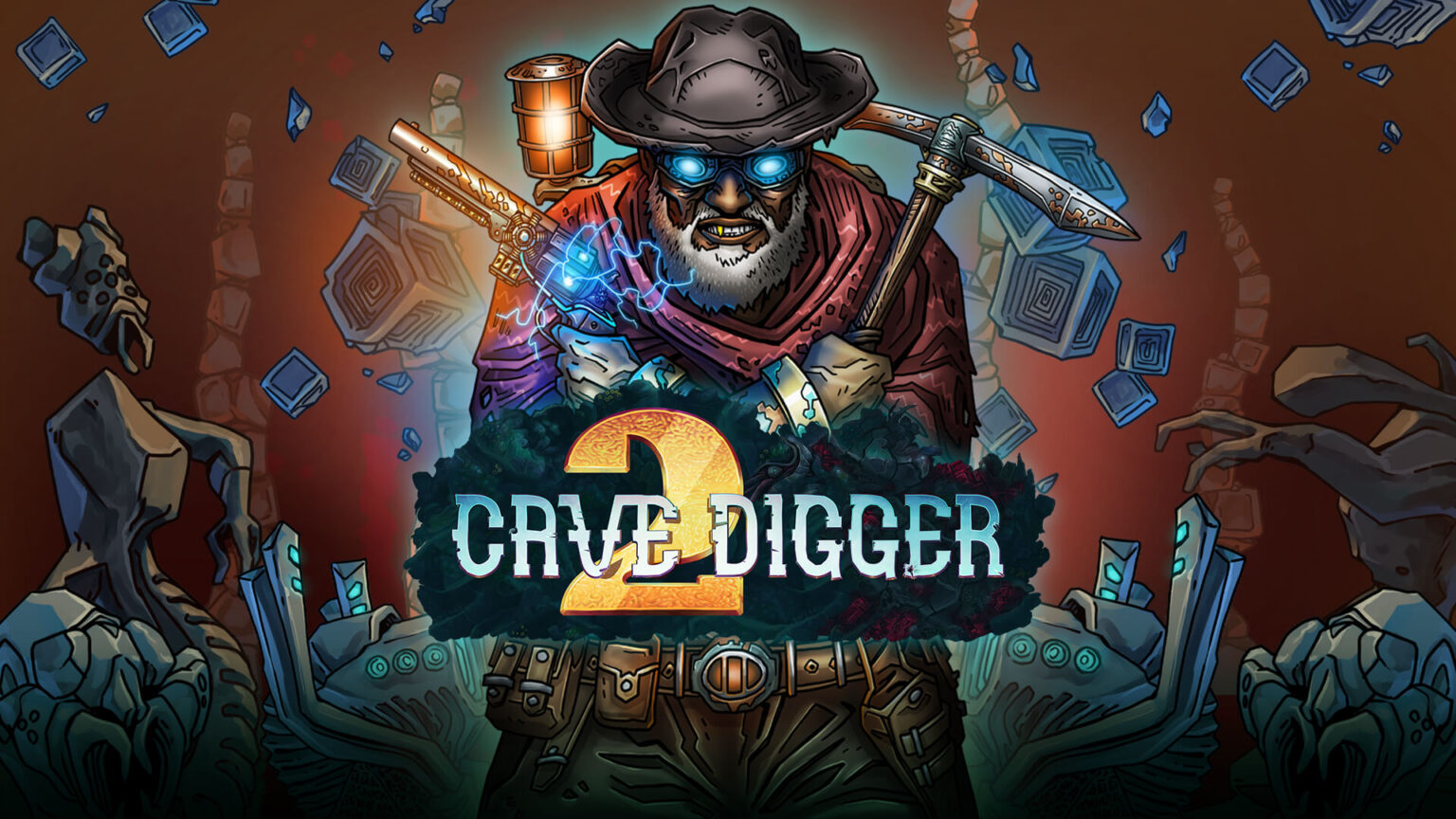¡Descubre Cave Digger 2: Dig Harder con este juego de aventuras mineras ...