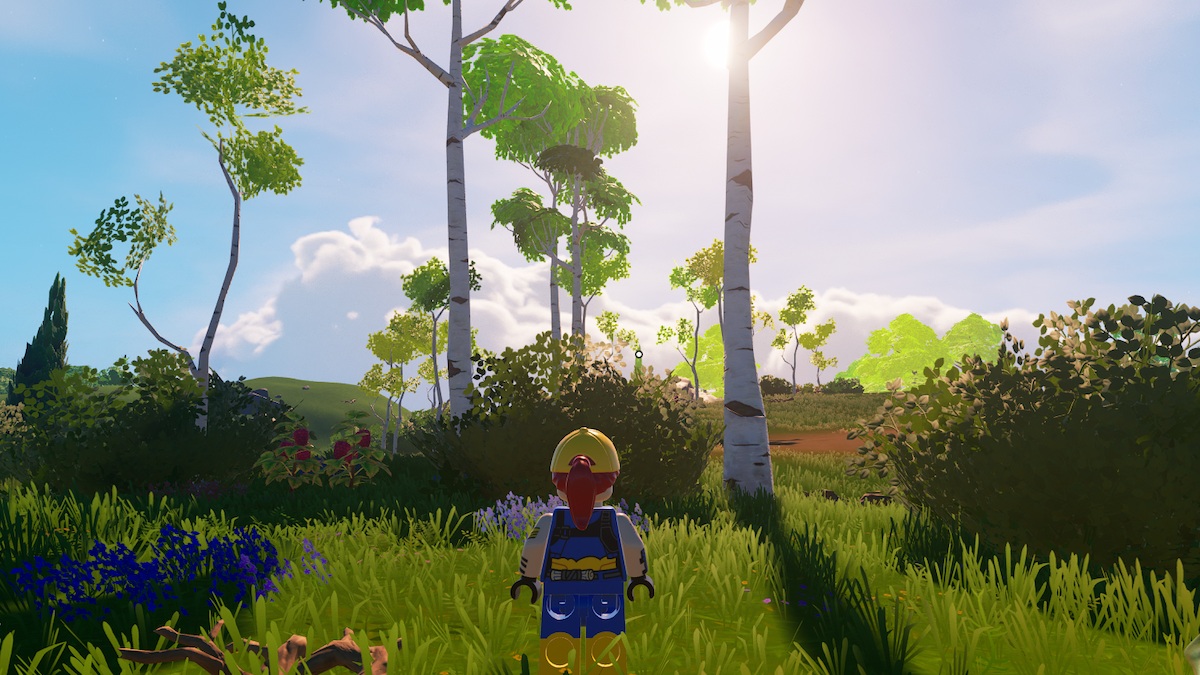 ¿Los árboles vuelven a crecer en LEGO Fortnite? Respuesta - Creo Gaming