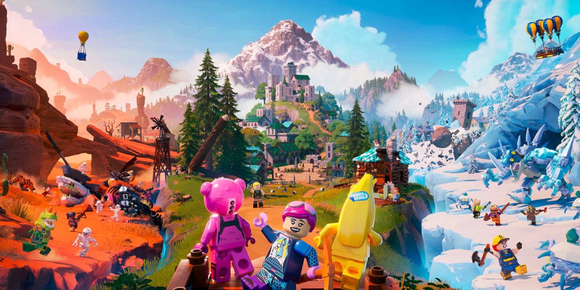 Descubre todos los biomas en LEGO Fortnite - Creo Gaming