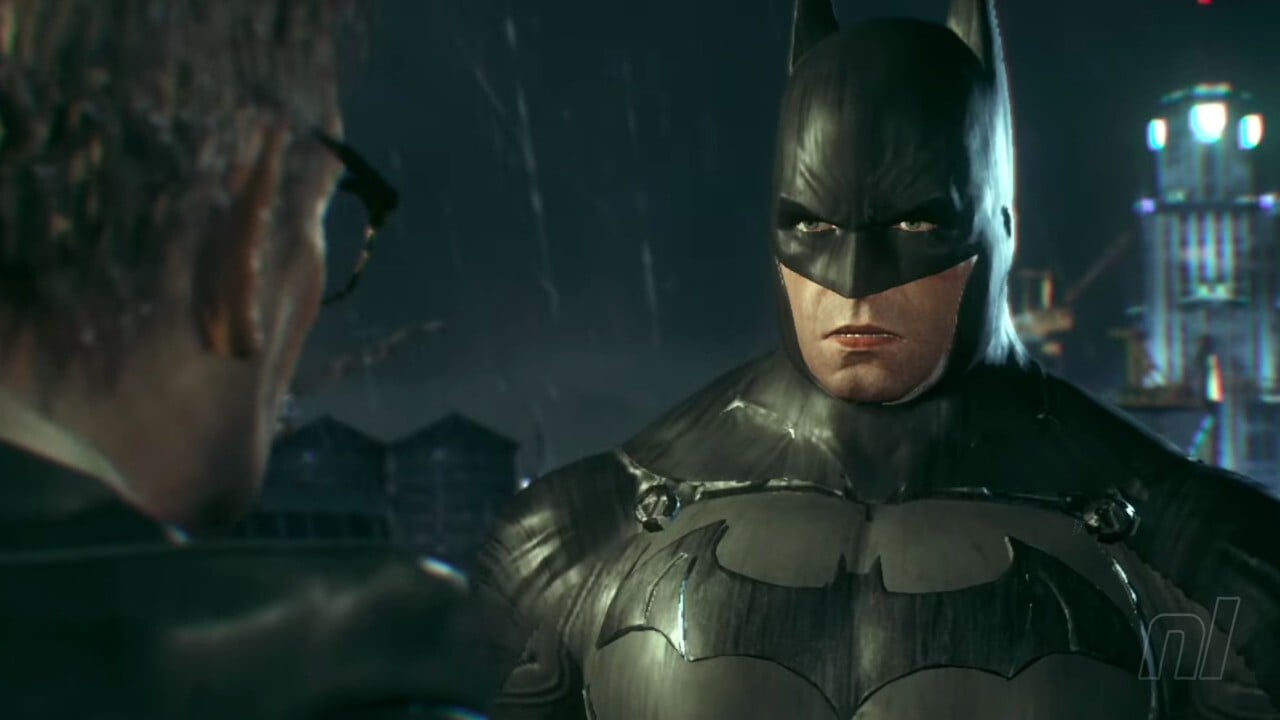 Mira el primer vídeo de juego de Batman: Arkham Knight en Switch - Creo ...