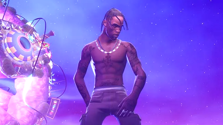 Regreso de la skin de Travis Scott en Fortnite - Creo Gaming