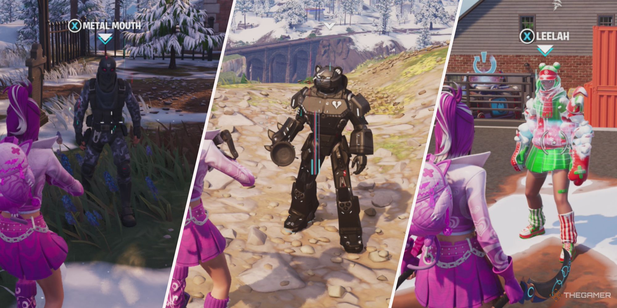 Dónde encontrar todos los NPC en Fortnite: Capítulo 5 - Creo Gaming
