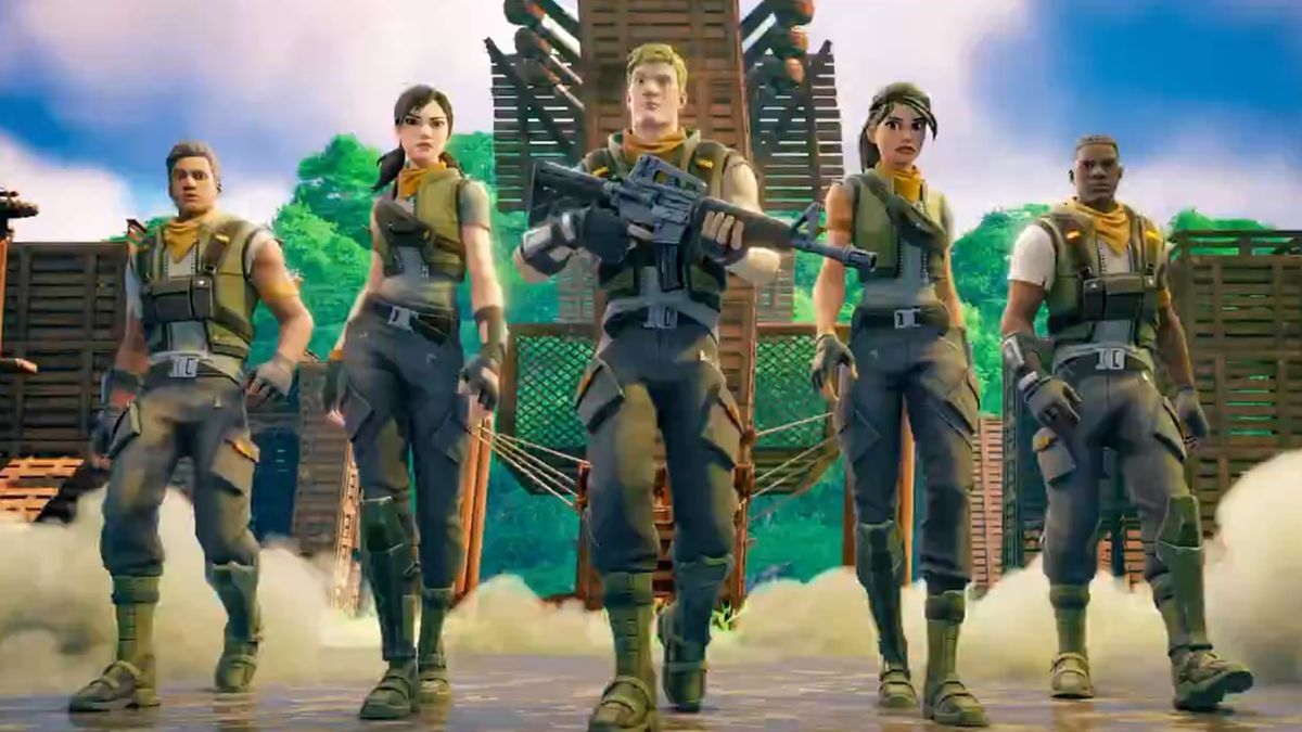 El ejército británico crea su propio mapa de Fortnite para el ...