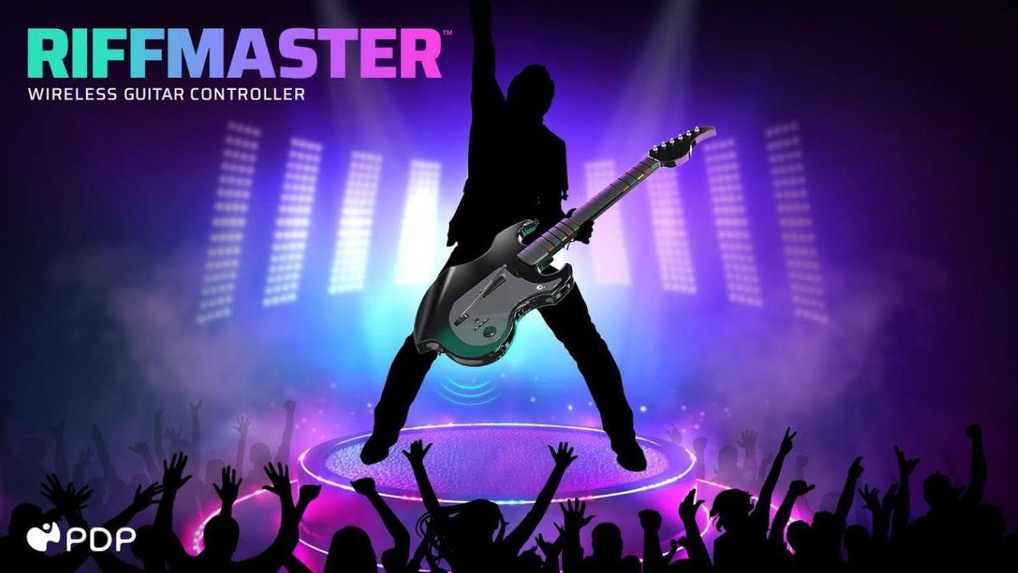 Descubre el Riffmaster, nuevo mando inalámbrico para Rock Band 4 y ...