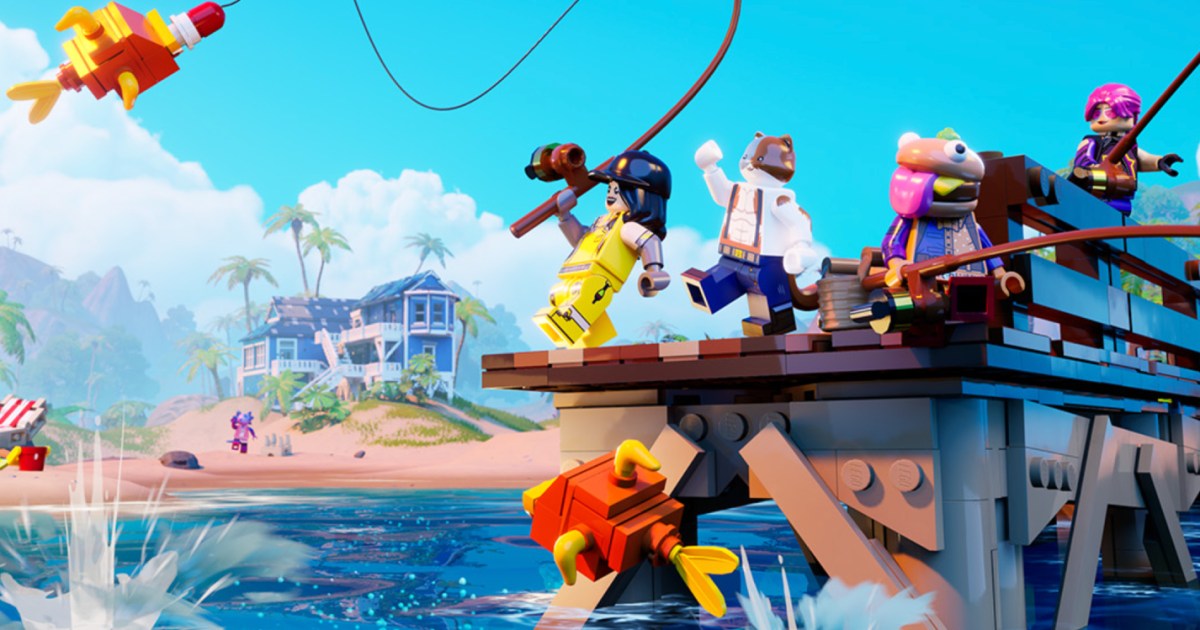 Dónde encontrar Vendetta Flopper en Lego Fortnite - Creo Gaming