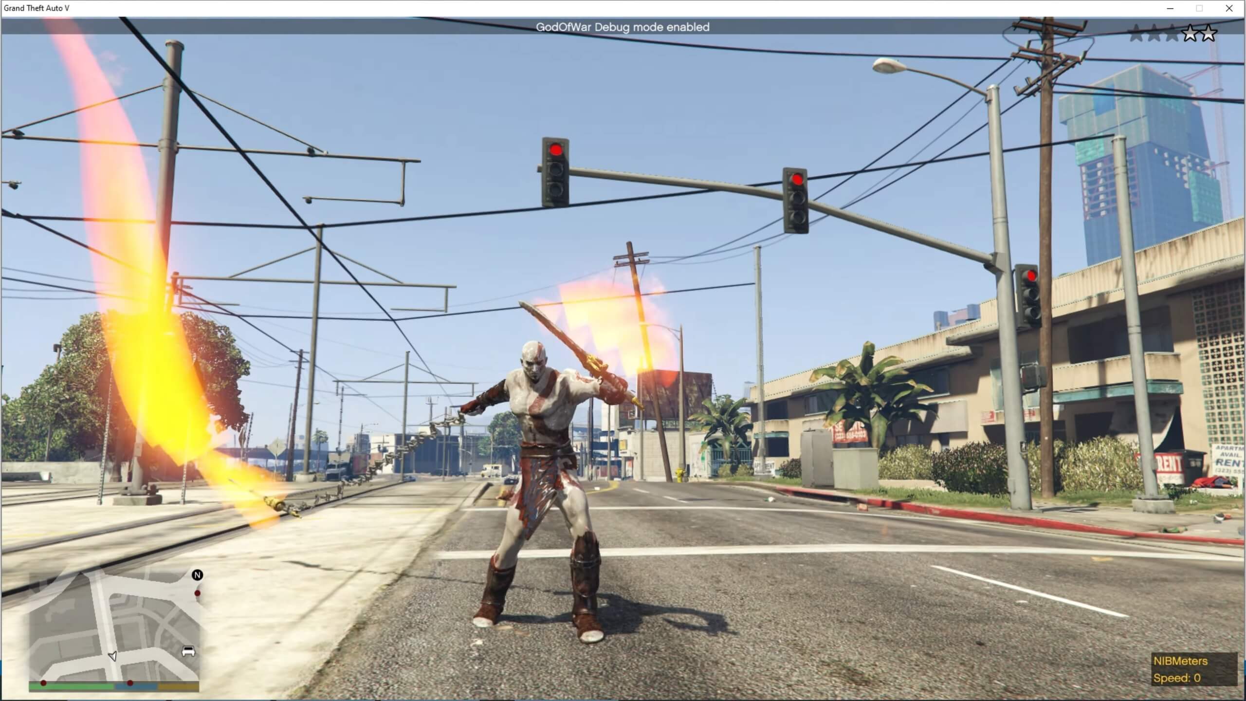 Grand Theft Auto 5 pronto dará la bienvenida a un mod de God of War con ...