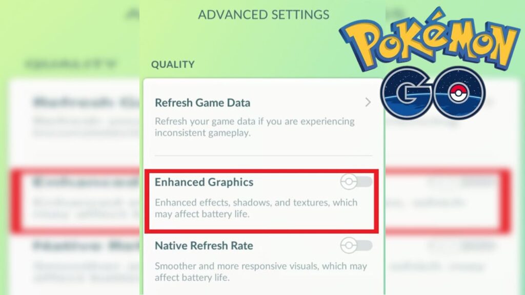 Pokémon Go lanza una opción de gráficos mejorados para una ...