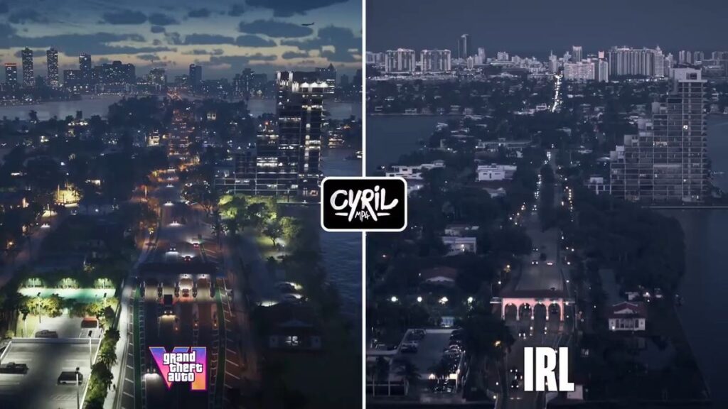Tráiler de GTA 6 recreado con precisión en Miami en la vida real - Creo ...