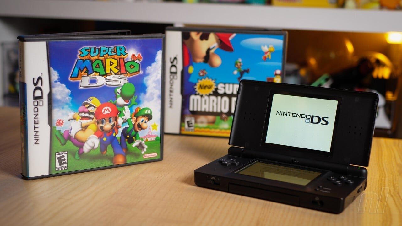 Los secretos de los minijuegos de Super Mario 64 DS y New Super Mario ...