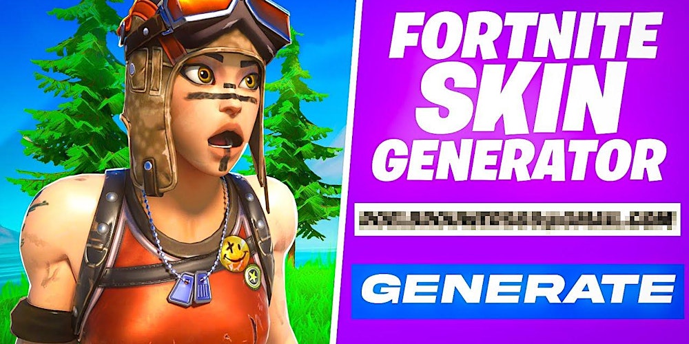 Generadores de skins de Fortnite: riesgos y realidad - Creo Gaming