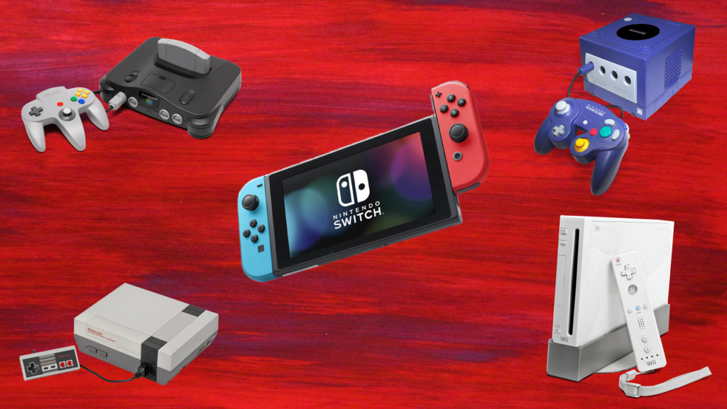 Descubre las 32 consolas de la historia de Nintendo y su impacto en la ...