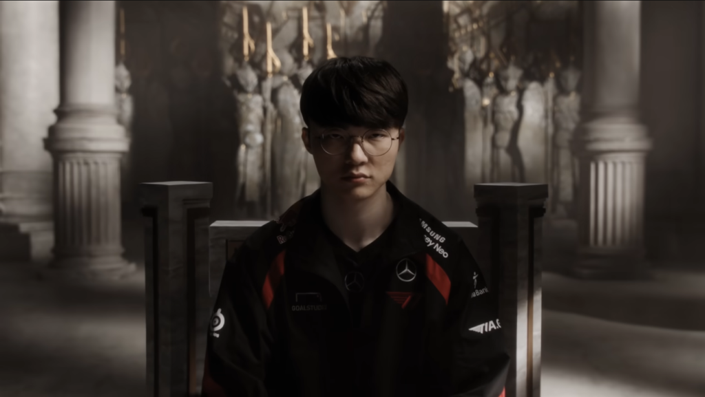 Faker es incluido por primera vez en el LoL Esports Hall of Legends ...