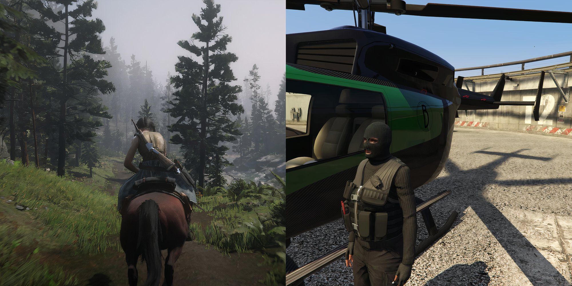 GTA Online vs Red Dead Online: ¿Cuál elegir para disfrutar de la mejor ...