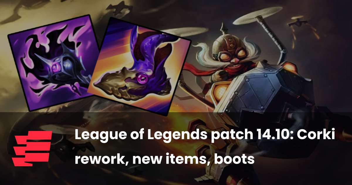 Nuevo Corki en pie, no más malignidad en Corki - Creo Gaming