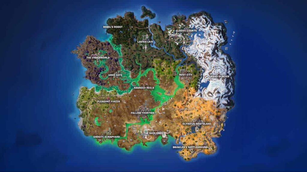 Rumores sobre el nuevo mapa de Fortnite Capítulo 5 Temporada 3: lo que ...