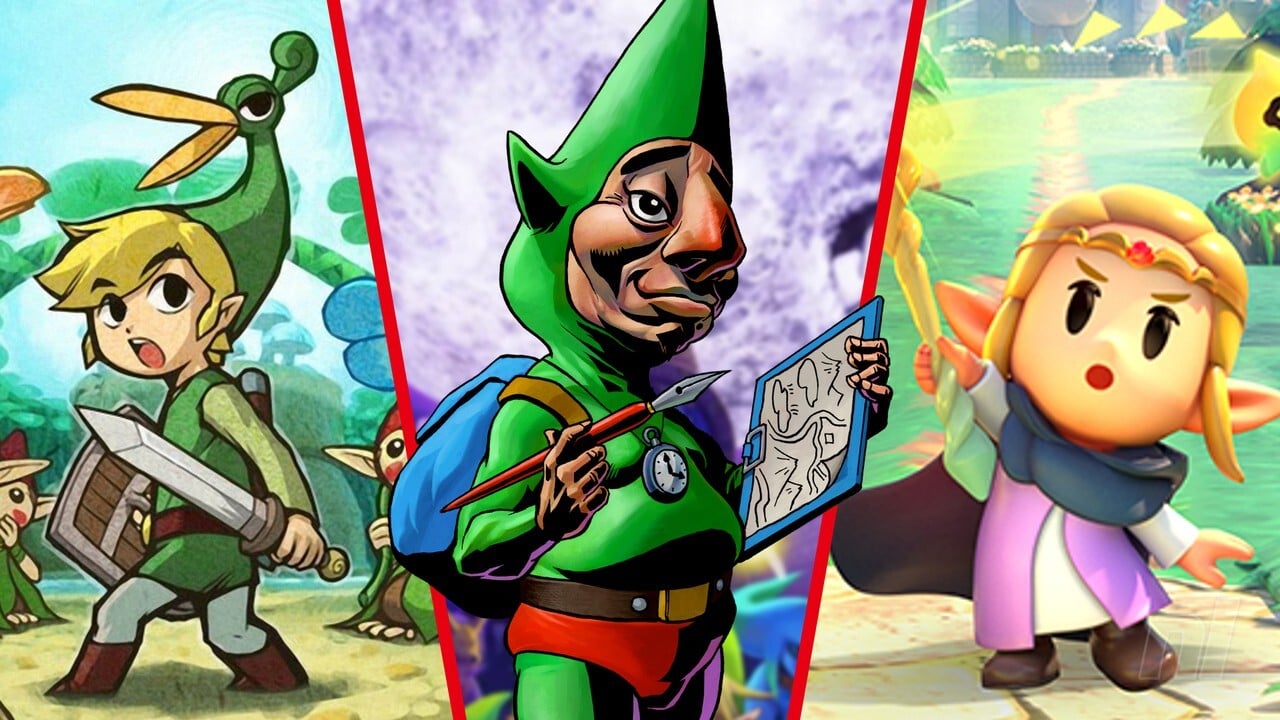 El gran regreso de Tingle a la serie Zelda: ¿una idea loca o brillante ...