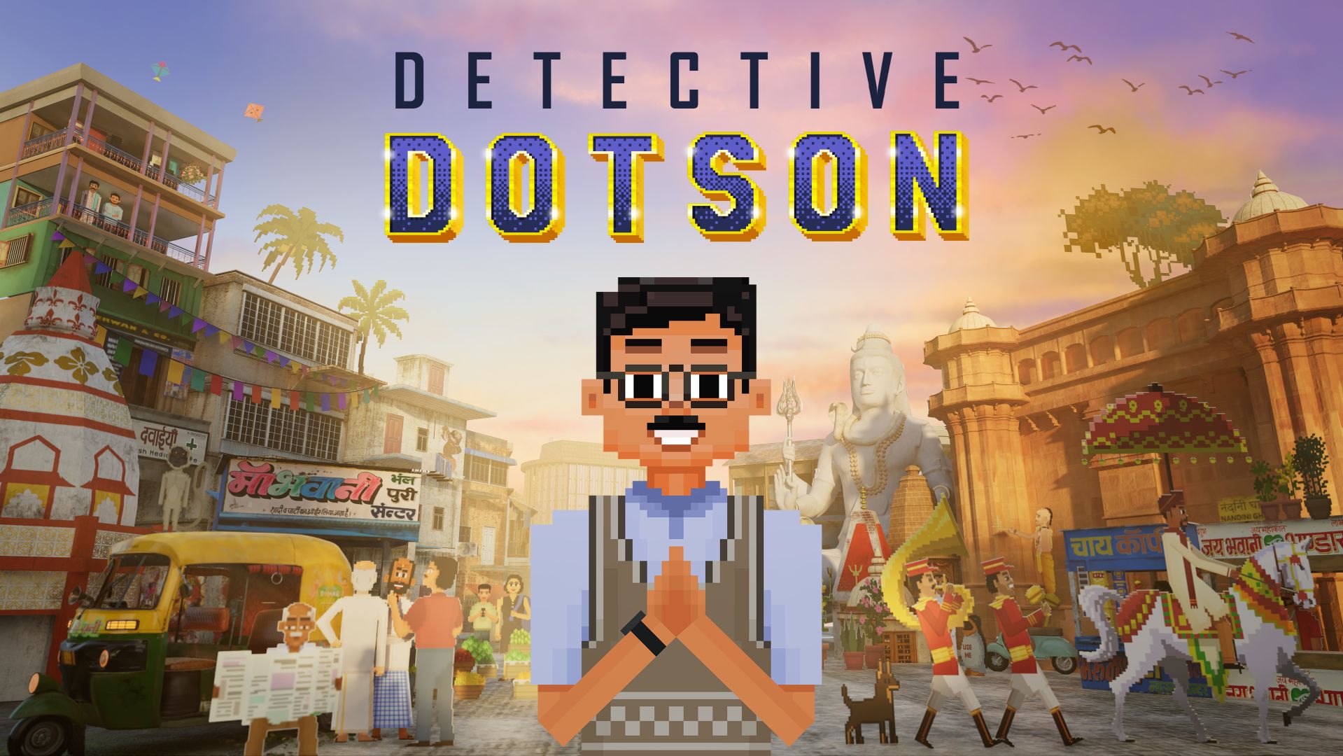 Experimenta el modo cooperativo inspirado en Bollywood del Detective ...