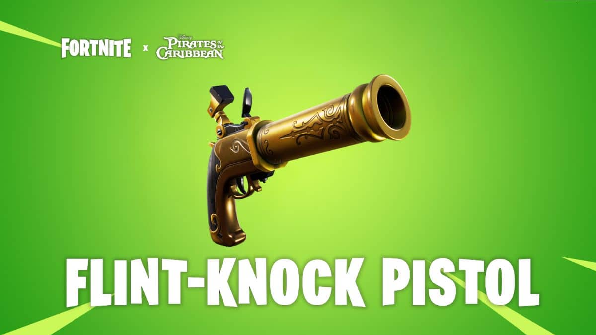 Todo lo que necesitas saber sobre la pistola Flint-Knock en Fortnite ...
