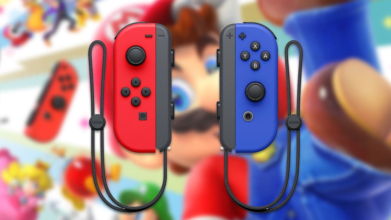 Oferta excepcional: Nintendo Switch Joy-Cons + Super Mario Party a $69 ...
