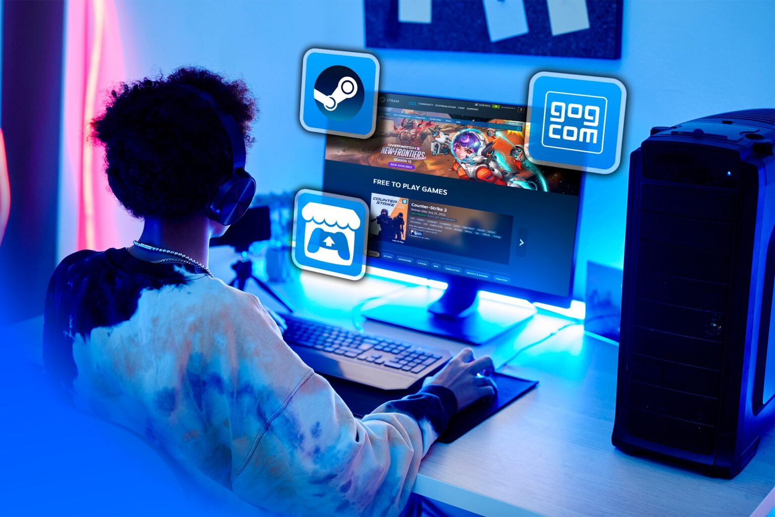 ¿Cómo encontrar videojuegos gratis en PC, consola y móvil? - Creo Gaming