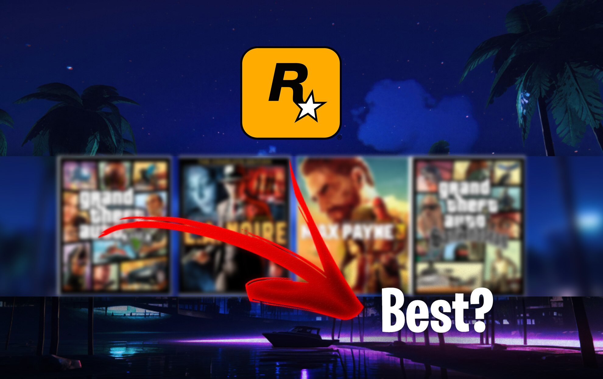 Los cinco mejores juegos de Rockstar que esperamos antes del ...